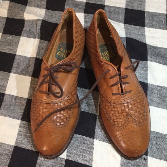 Mario Bruni | Shoes | Mens Leather Shoes 8 | Poshmark